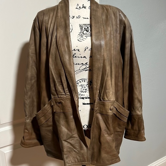 Vera Pelle | Jackets & Coats | Vintage Vera Pelle Leather Jacket | Poshmark